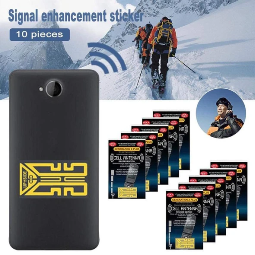 Phone Signal Booster Stickers - Not sold in stores