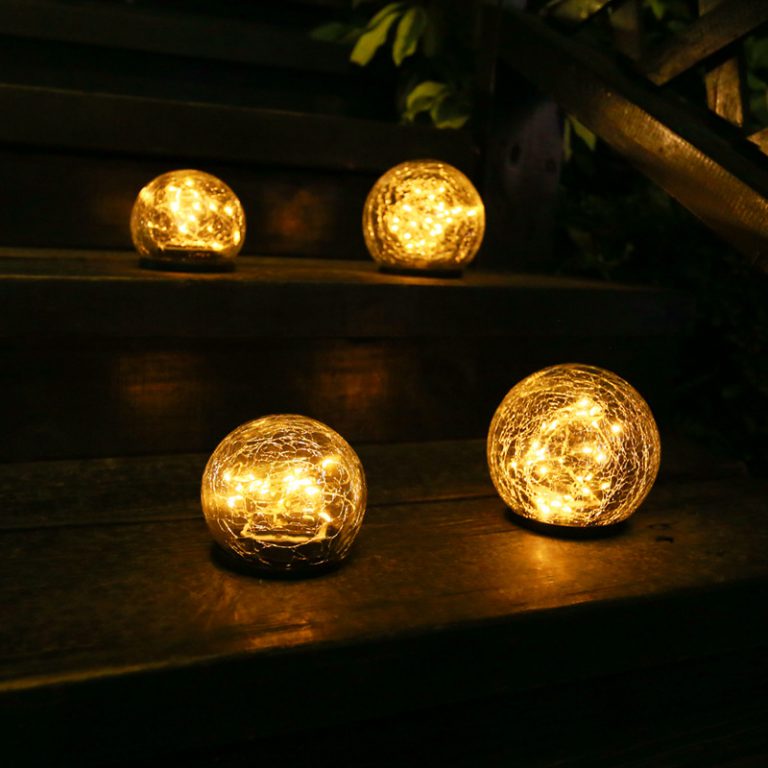 Solar Led Glass Ball - Not sold in stores