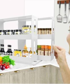 Multi-function Rotating Storage Rack - Not sold in stores