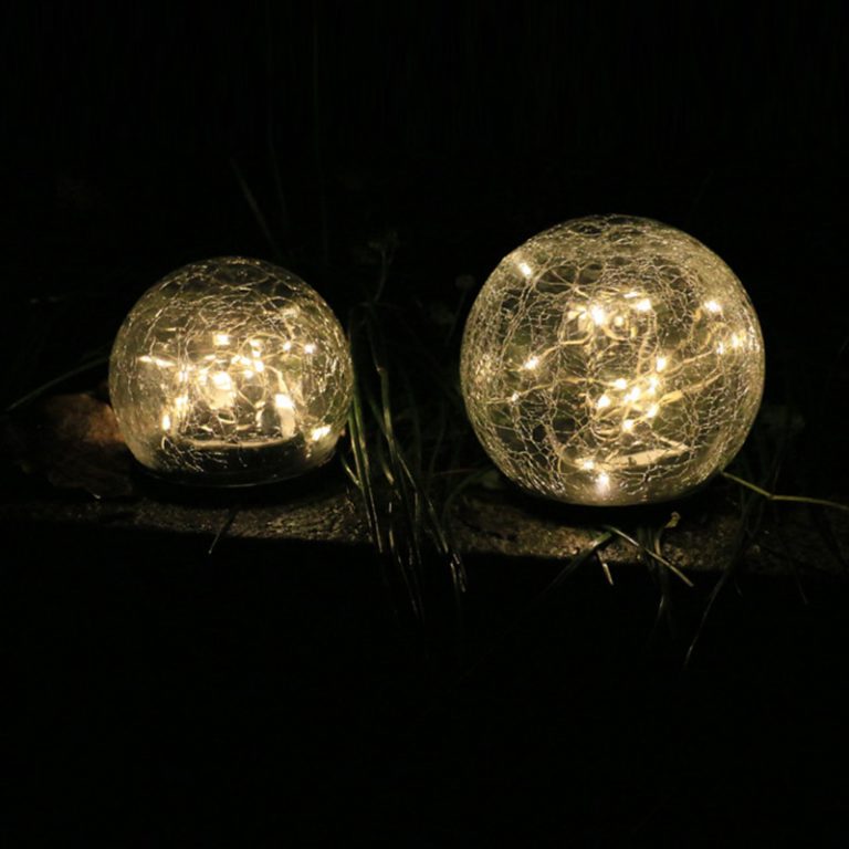 Solar Led Glass Ball - Not sold in stores