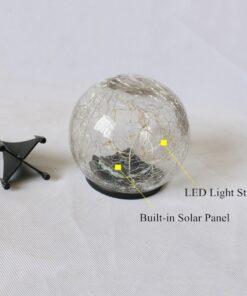 Solar Led Glass Ball – JOOPZY