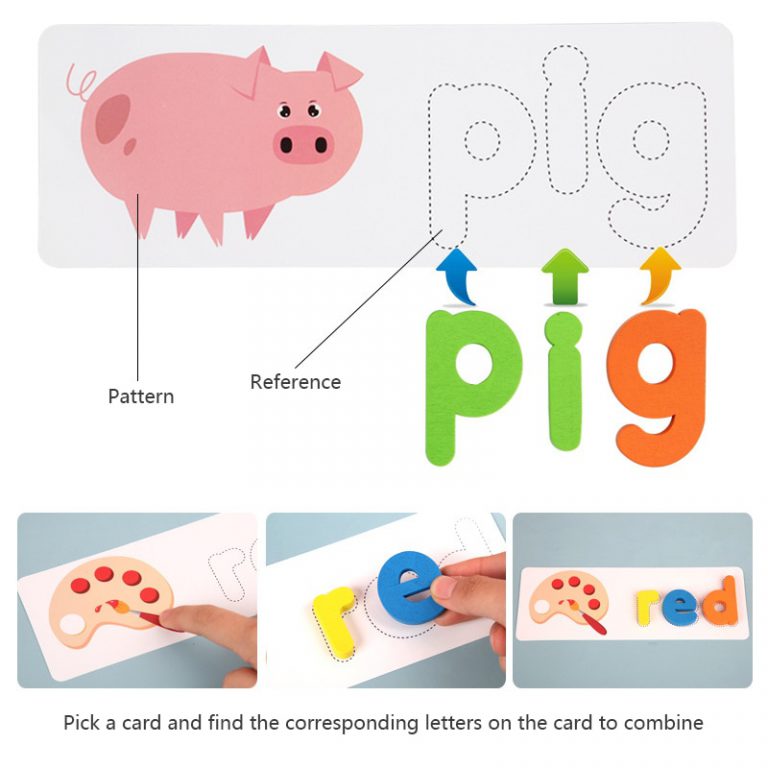 Letter Recognition Spelling Game - Not sold in stores