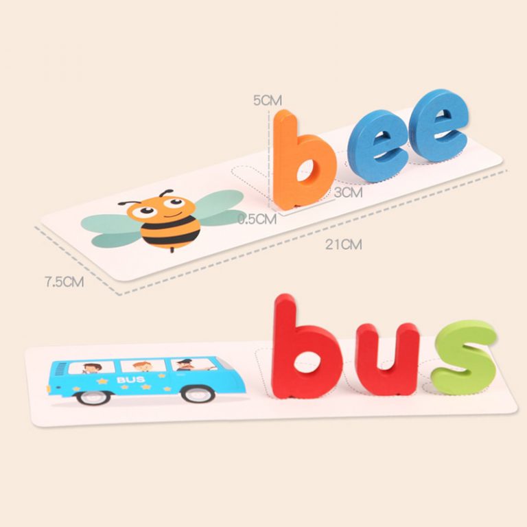 Letter Recognition Spelling Game - Not sold in stores