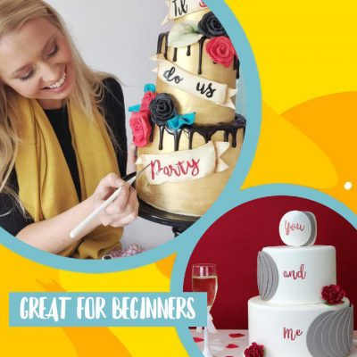 DIY Cake Alphabet Stamp Set - Not sold in stores