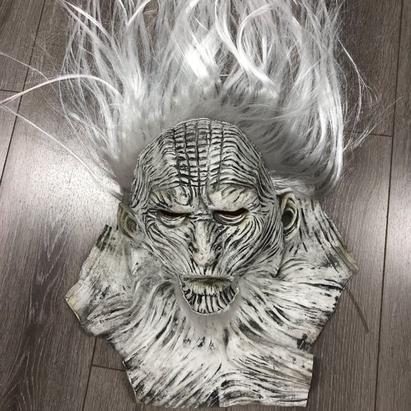 White Walker Mask - Not sold in stores
