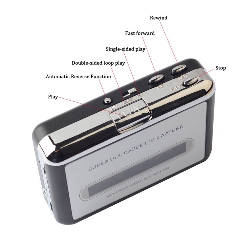 USB Cassette Player – JOOPZY
