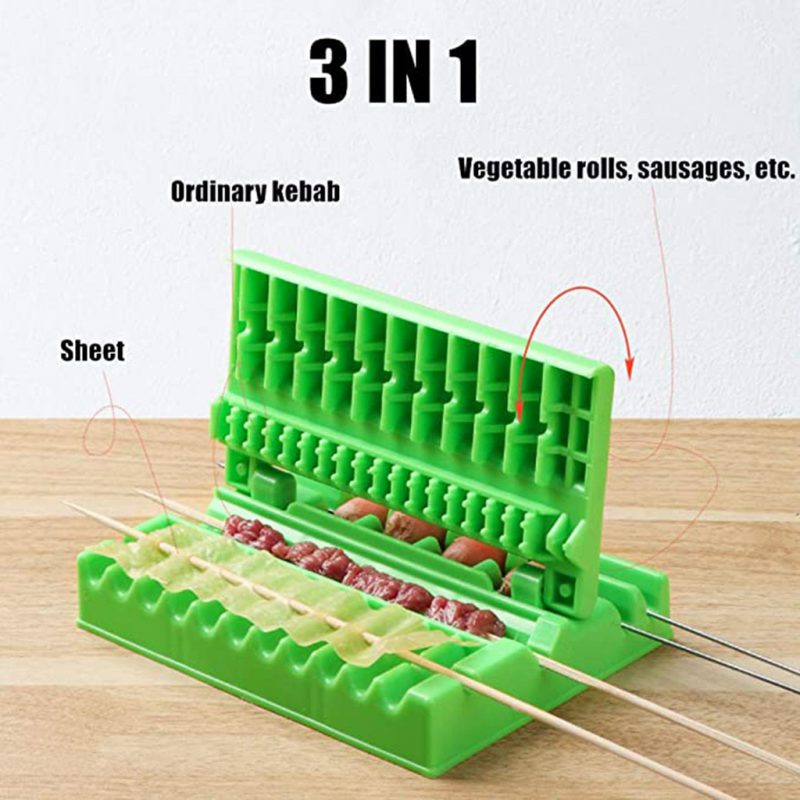 Multifunction Barbecue Skewer Box - Not sold in stores