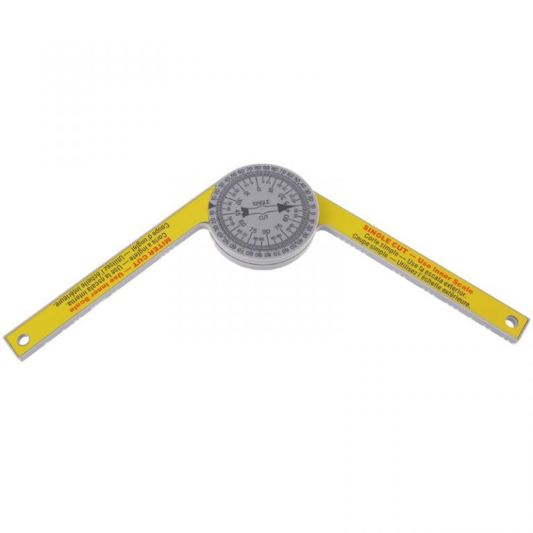 Professional Miter Saw Protractor - Not sold in stores