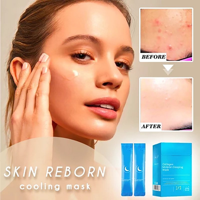 Skin Reborn Cooling Mask - Not sold in stores