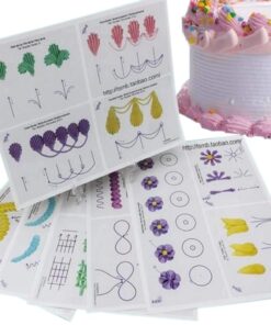 Cake Decorating Practice Set - Not sold in stores
