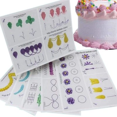Cake Decorating Practice Set - Not sold in stores