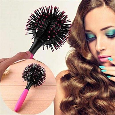 3D Bomb Curl Hair Brush – JOOPZY