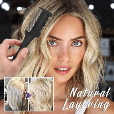 2 In 1 Easy-Style Razor Comb - Not sold in stores