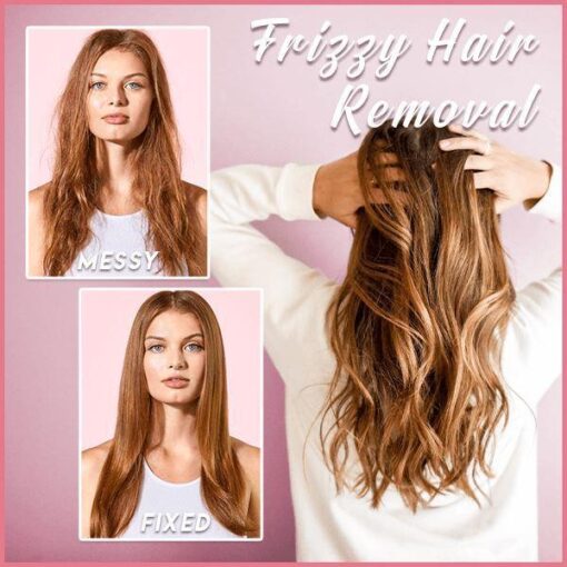 2 In 1 Easy-Style Razor Comb - Not sold in stores