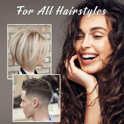 2 In 1 Easy-Style Razor Comb - Not sold in stores