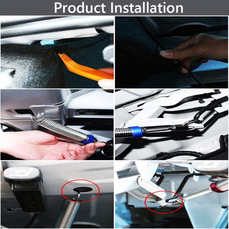 Automatic Car Trunk Spring - Not sold in stores