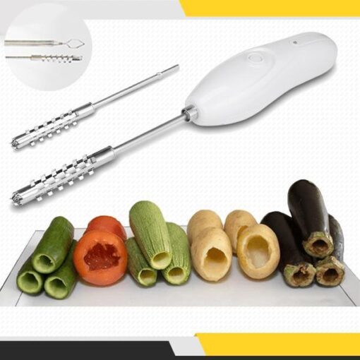 Electrical Vegetable Corer - Not sold in stores