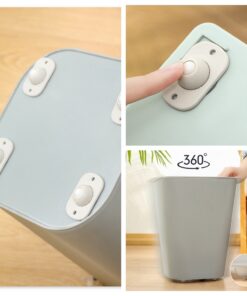 360º Storage Box Stick-On Wheels - Not sold in stores