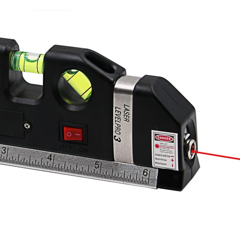 4 In 1 Laser Measuring Tool - Not sold in stores