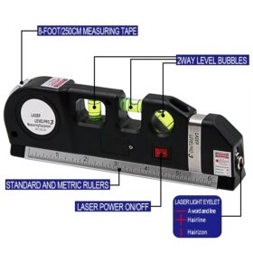 4 In 1 Laser Measuring Tool - Not sold in stores