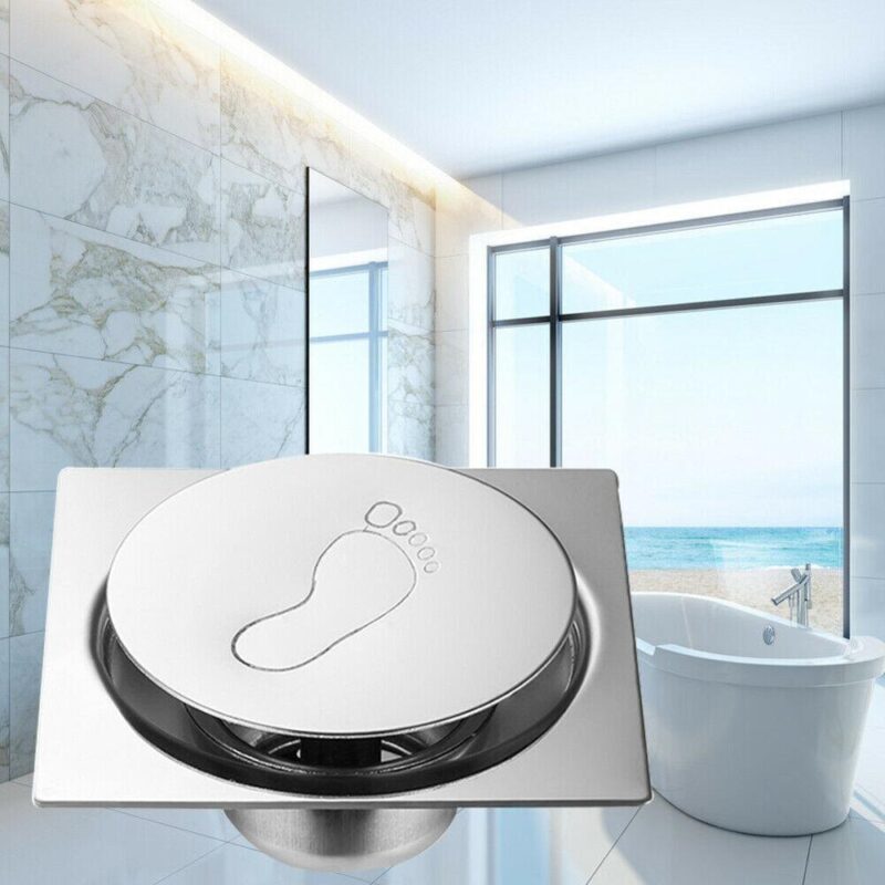 Stainless Steel Pop Up Floor Drain – JOOPZY