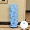 Stand Stacking Planters Strawberry Planting Pots – JOOPZY