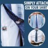 Tie Stay Clips - Not sold in stores