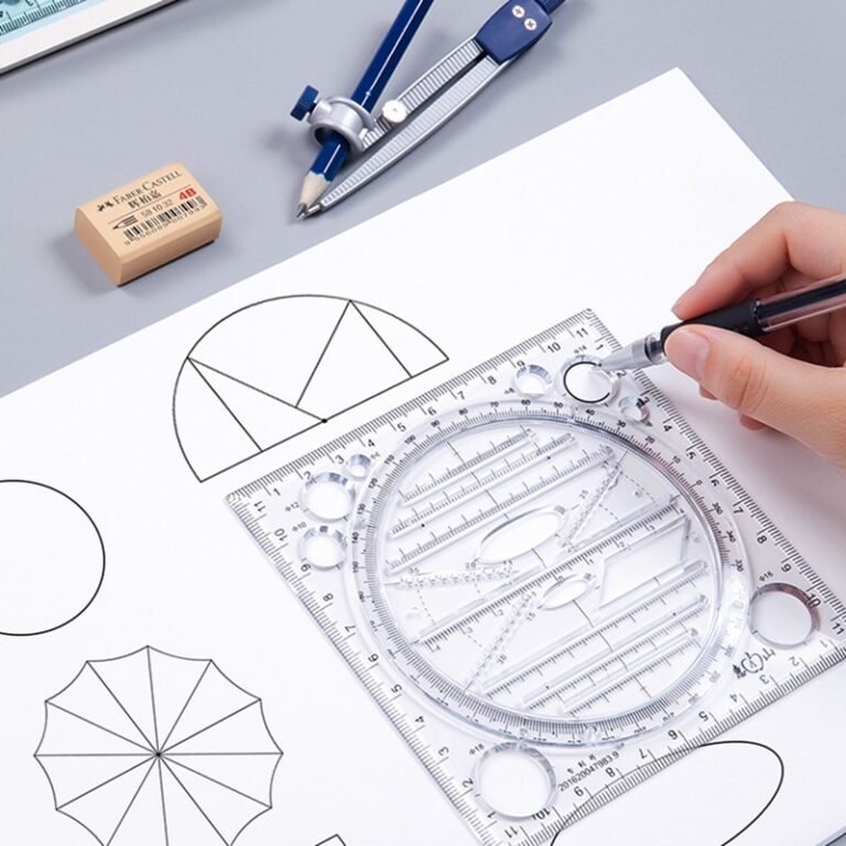 Multi Function Quickly Draw Ruler - Not sold in stores