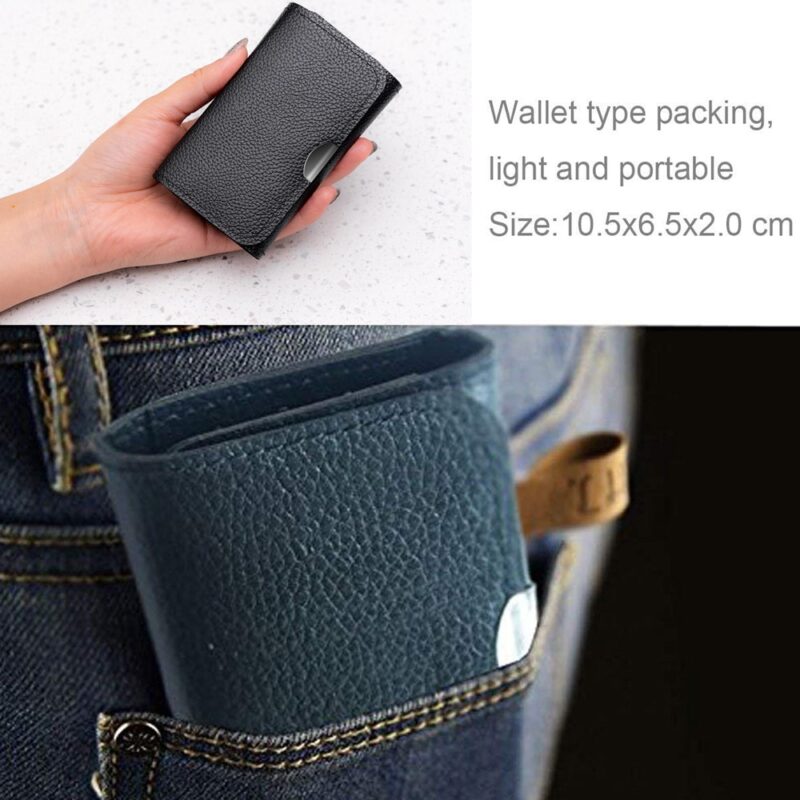 25 in 1 Magnetic Screwdriver Leather Set - Not sold in stores