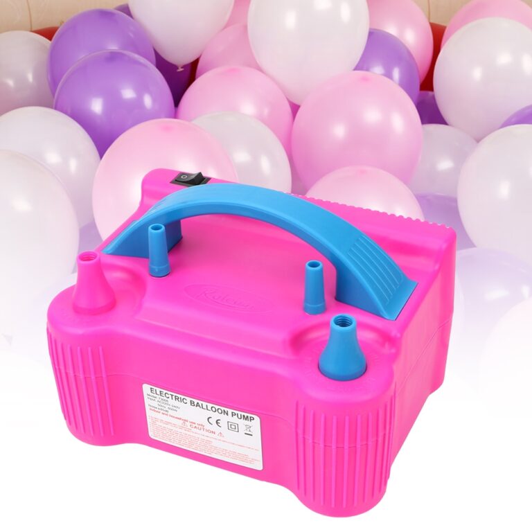 Double Hole Balloon Air Pump - Not sold in stores