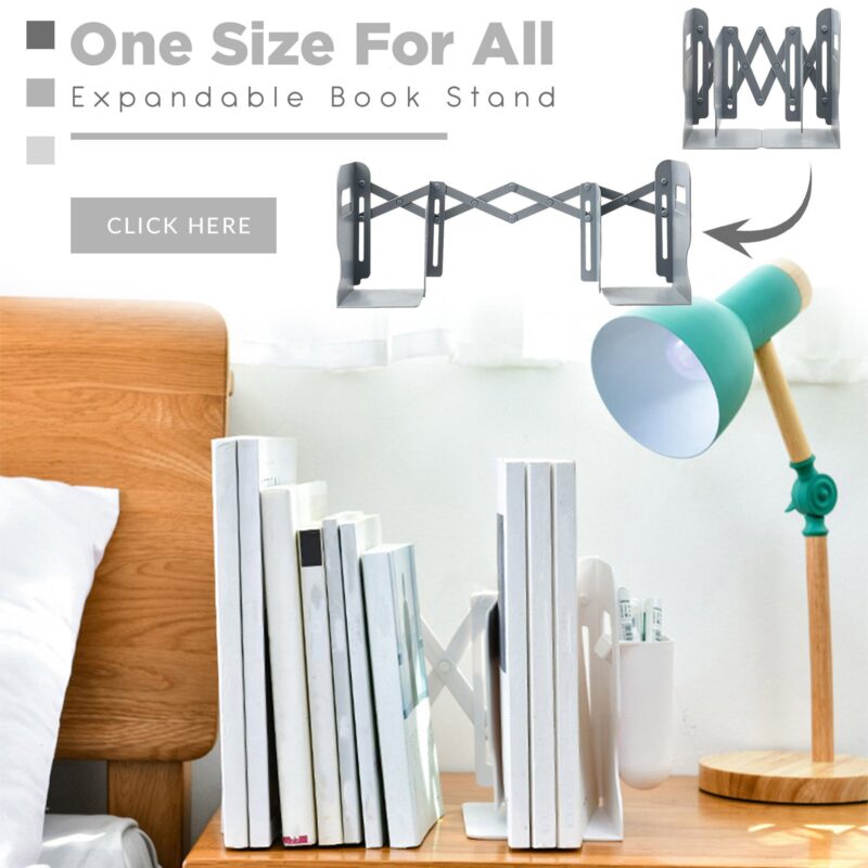 Expandable Book Stand - Not sold in stores