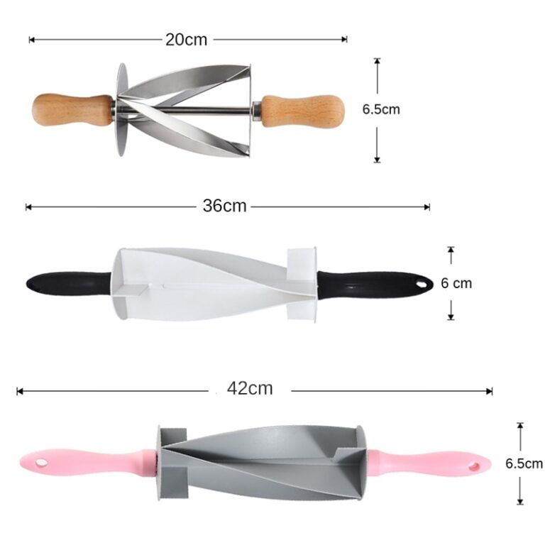Stainless Steel Pastry Rolling Cutter – JOOPZY