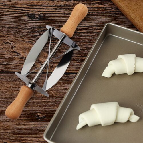 Stainless Steel Pastry Rolling Cutter - Not sold in stores