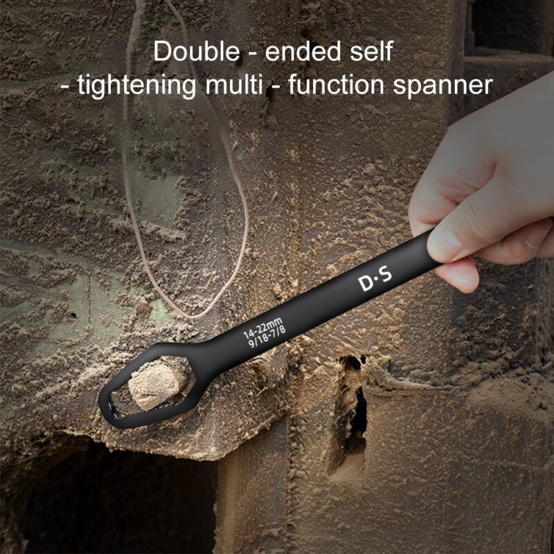Universal Double Sided Wrench - Not sold in stores