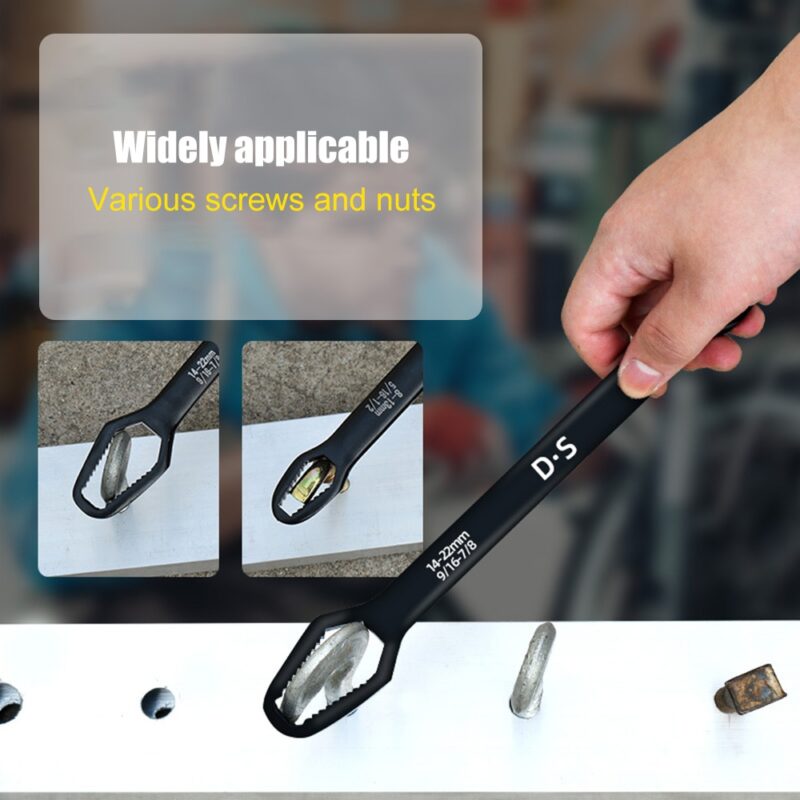 Universal Double Sided Wrench - Not sold in stores