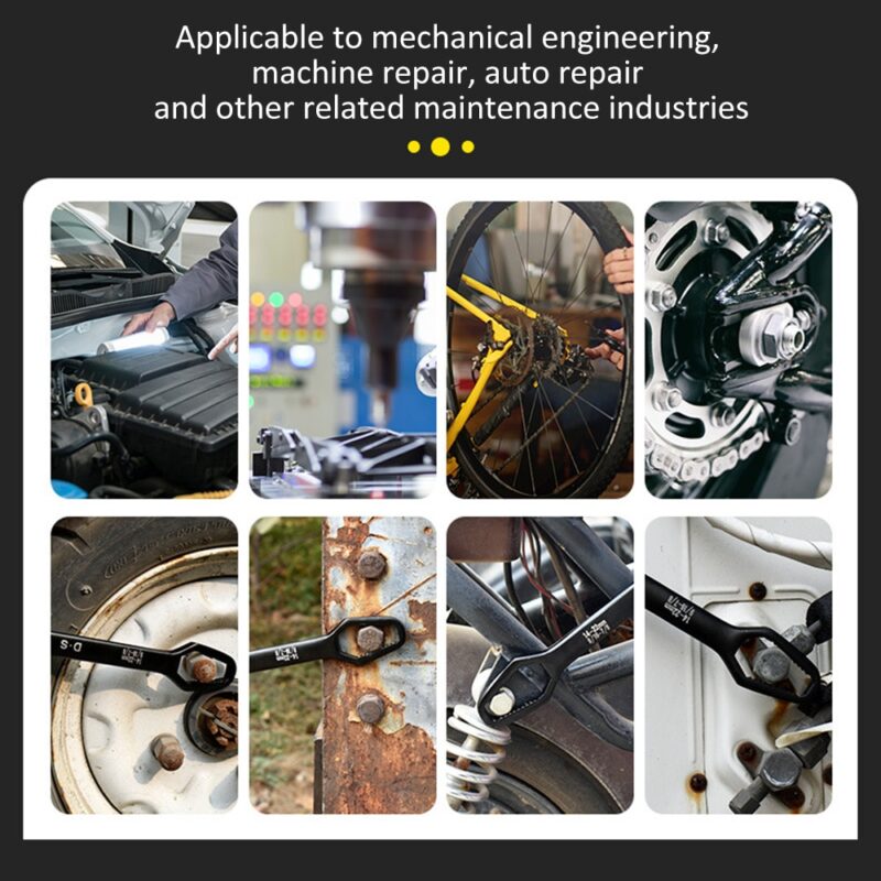 Universal Double Sided Wrench - Not sold in stores