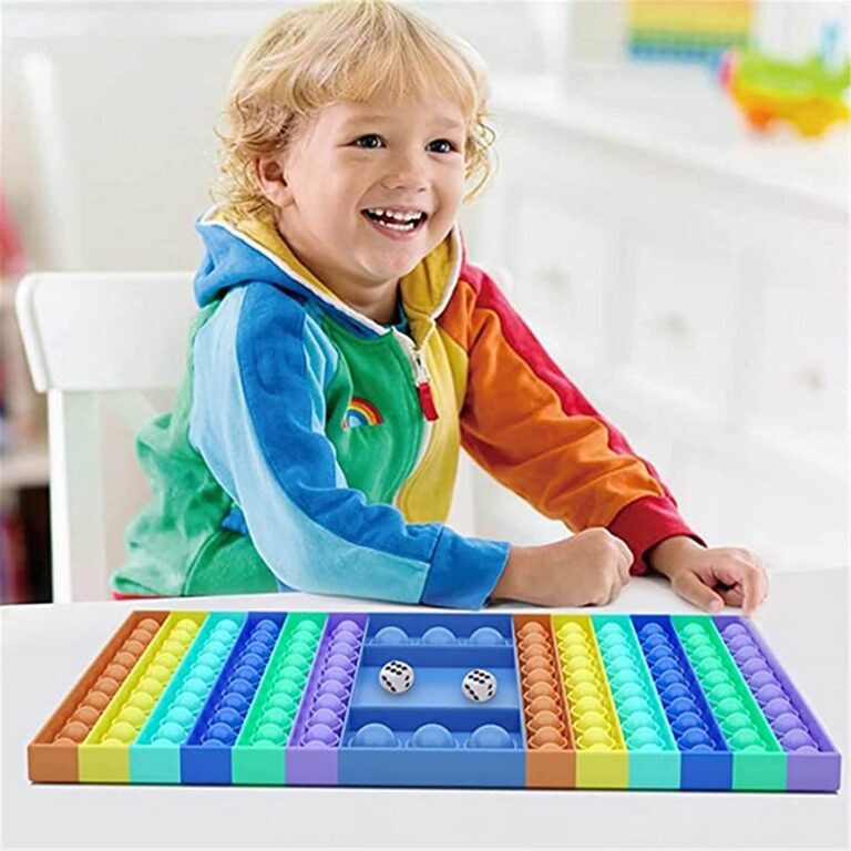 Popper Game Rainbow Chess Board - Not sold in stores