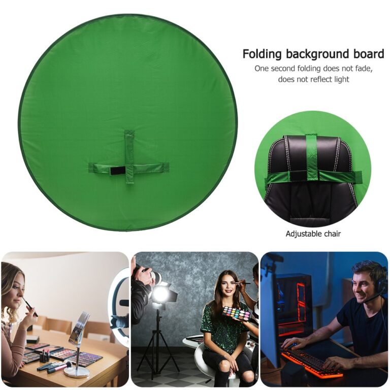 Foldable Green Screen Backdrop - Not sold in stores