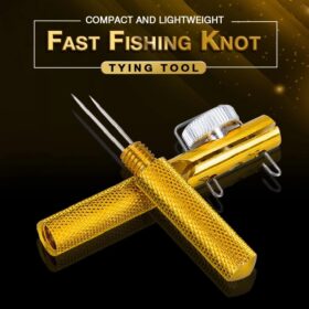 Fast Fishing Knot Tying Tool - Not sold in stores