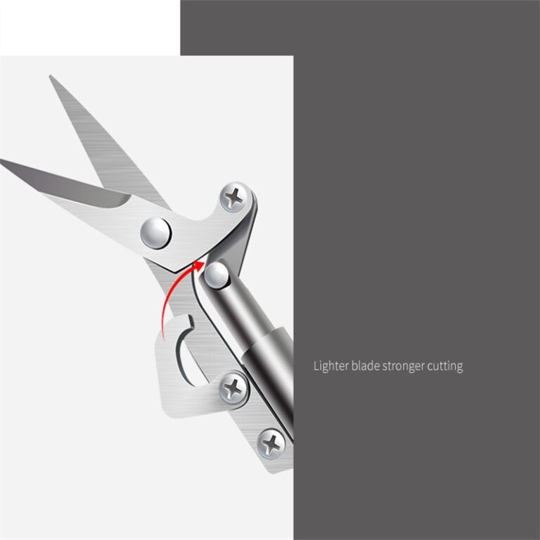 Portable Pointed Gardening Scissor - Not sold in stores