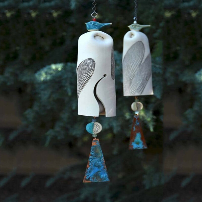 Rustic Dragonfly Wind Chimes - Not sold in stores