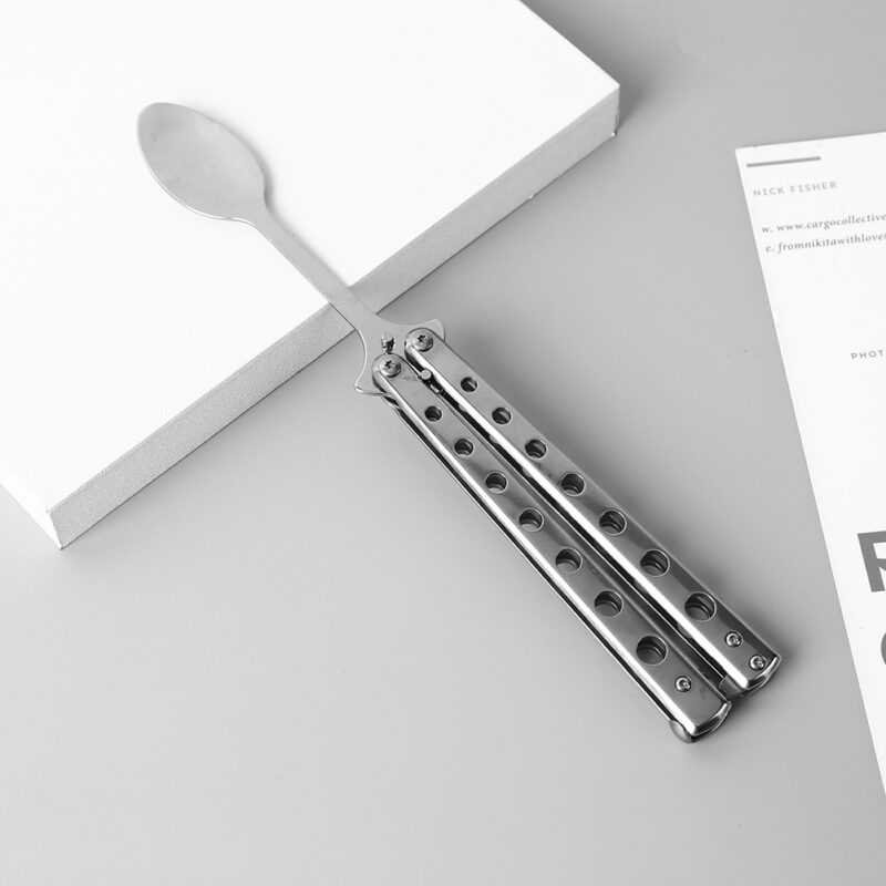 Metal Folding Butterfly Fork – JOOPZY