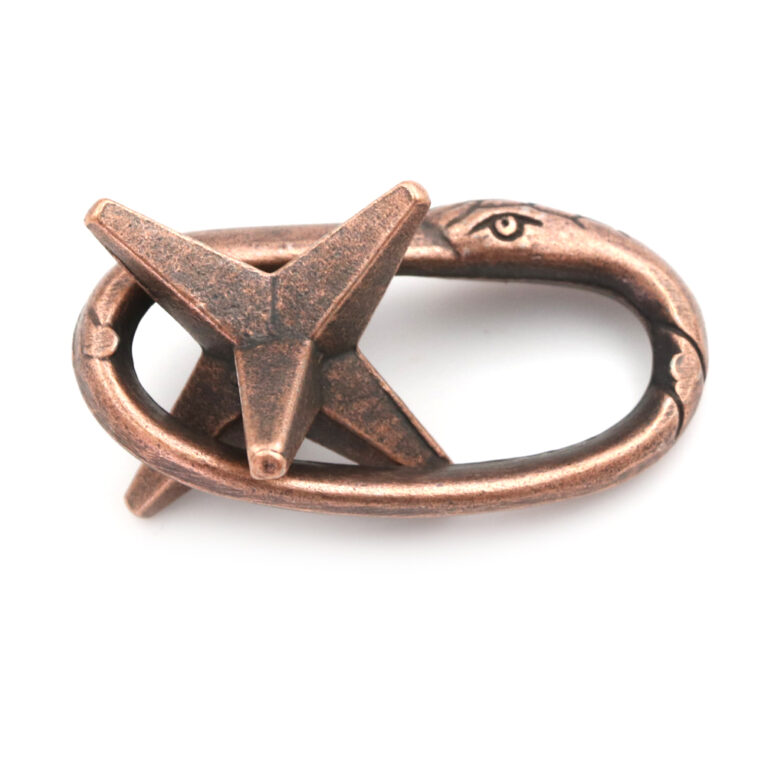 Snake Escape Classic Metal Puzzle - Not sold in stores