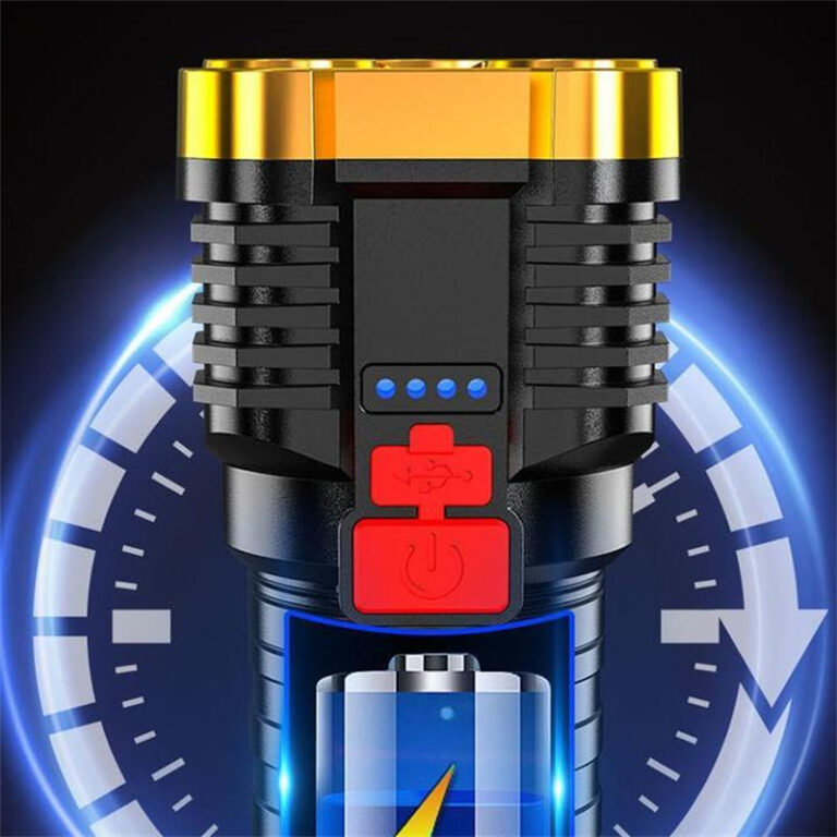 Anti-explosion Flashlight - Not sold in stores