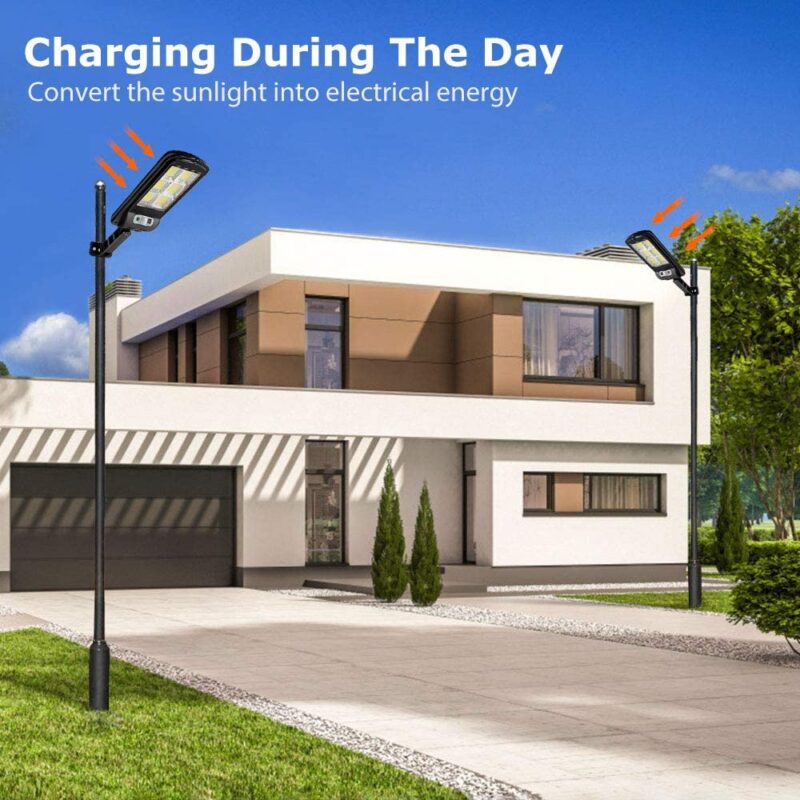 Solar LED Lamp 6000K - Not sold in stores