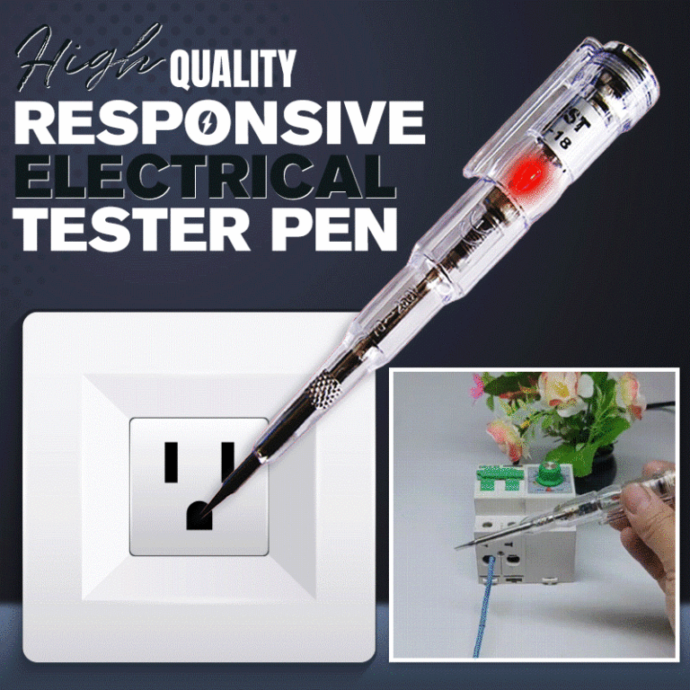 Responsive Electrical Tester Pen - Not sold in stores Responsive Electrical Tester Pen - Not sold in stores