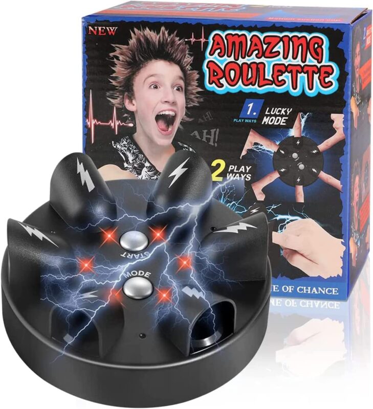 Shock Roulette Party Game - Not sold in stores