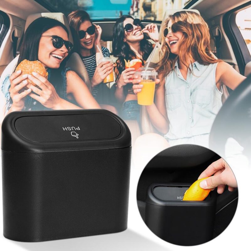 Car Garbage Can Holder Organizer Storage Box – JOOPZY