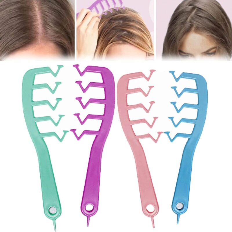 New Z-Shaped Hair Fluffy Stitch Comb - Not sold in stores